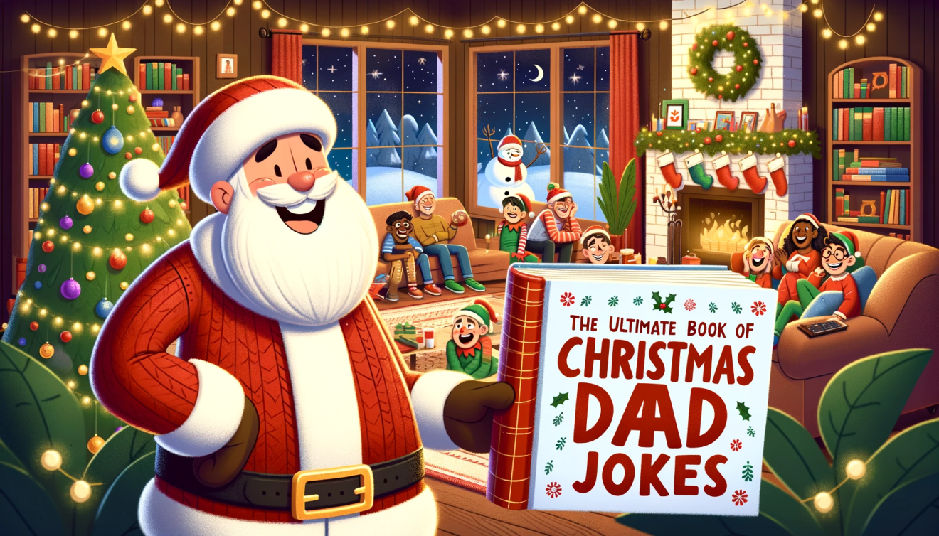 Dad Jokes for the Holiday Season: A Christmas Chuckle Fest