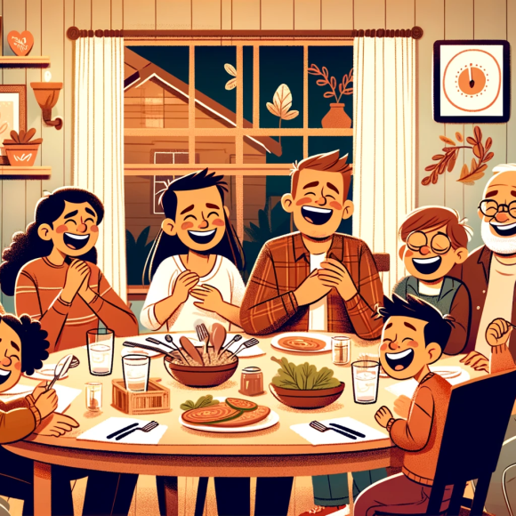 Working on a Laugh: Dad Jokes for the Office Crowd