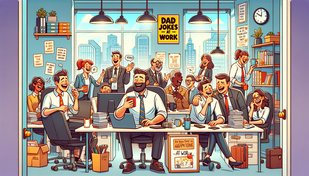 Working on a Laugh: Dad Jokes for the Office Crowd