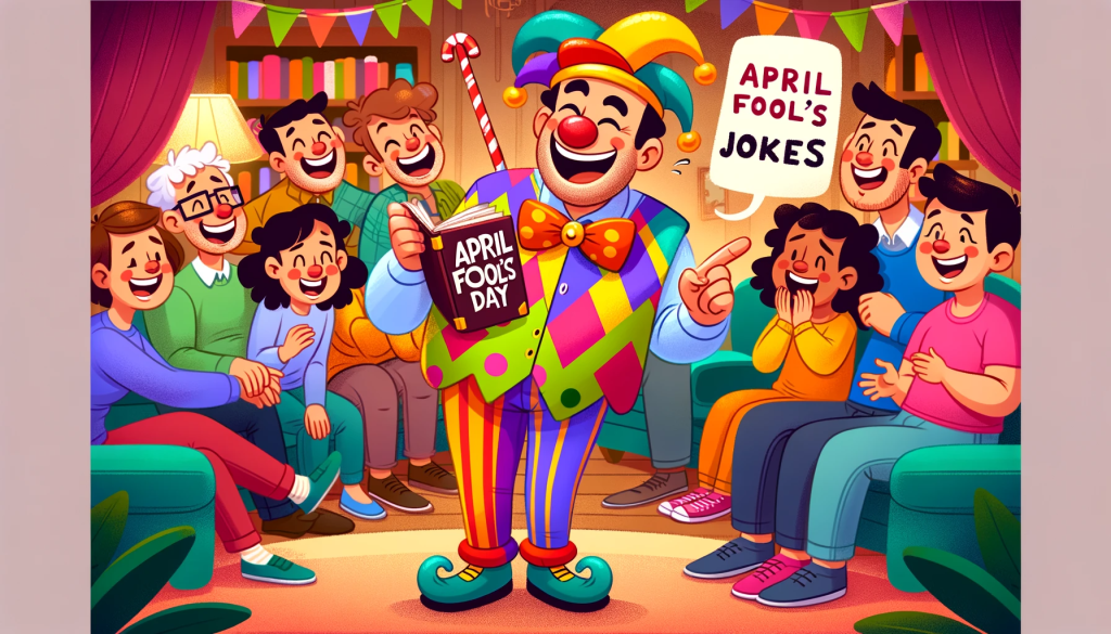 April Fool's Day Dad Jokes: A Barrel of Laughs! - Dad-Jokes.com