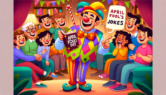 April Fool's Day Dad Jokes: A Barrel of Laughs! - Dad-Jokes.com